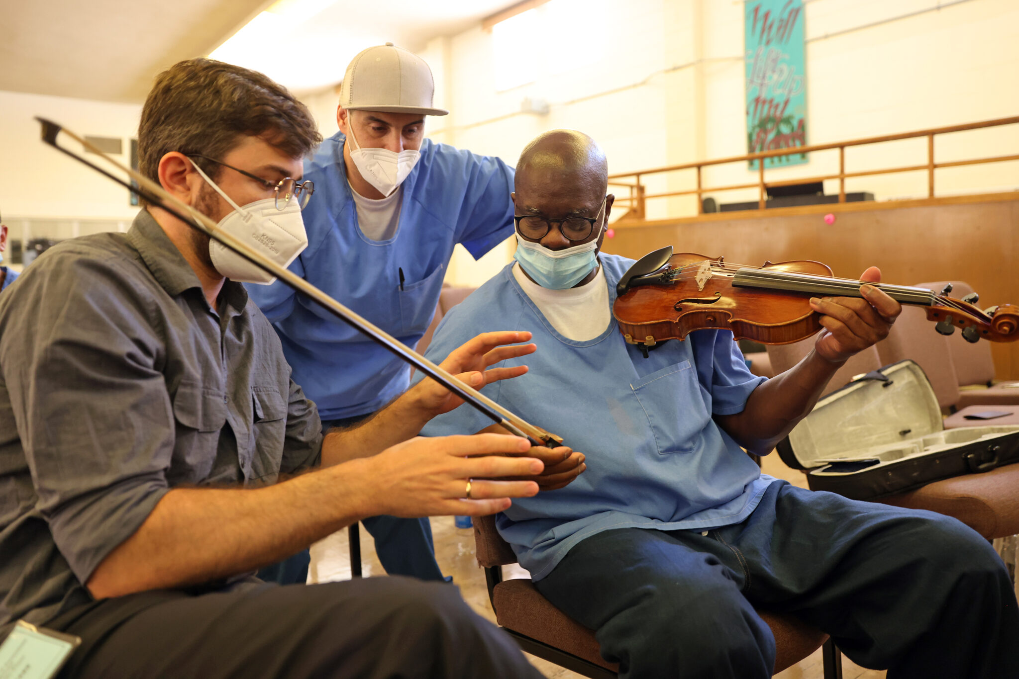Workshop turns incarcerated people into San Quentin 'house band' in 72 ...