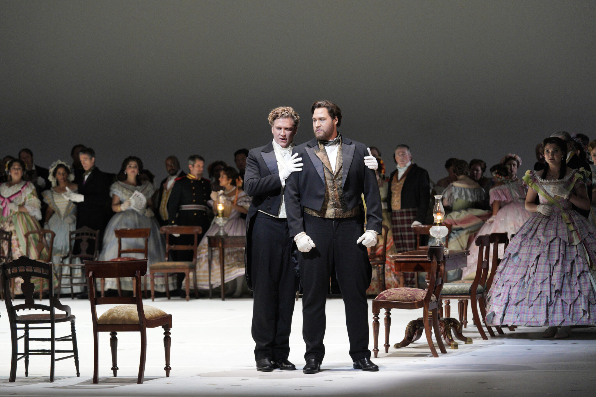 Review: Russian opera gets an awkward S.F. comeback with 'Eugene Onegin ...