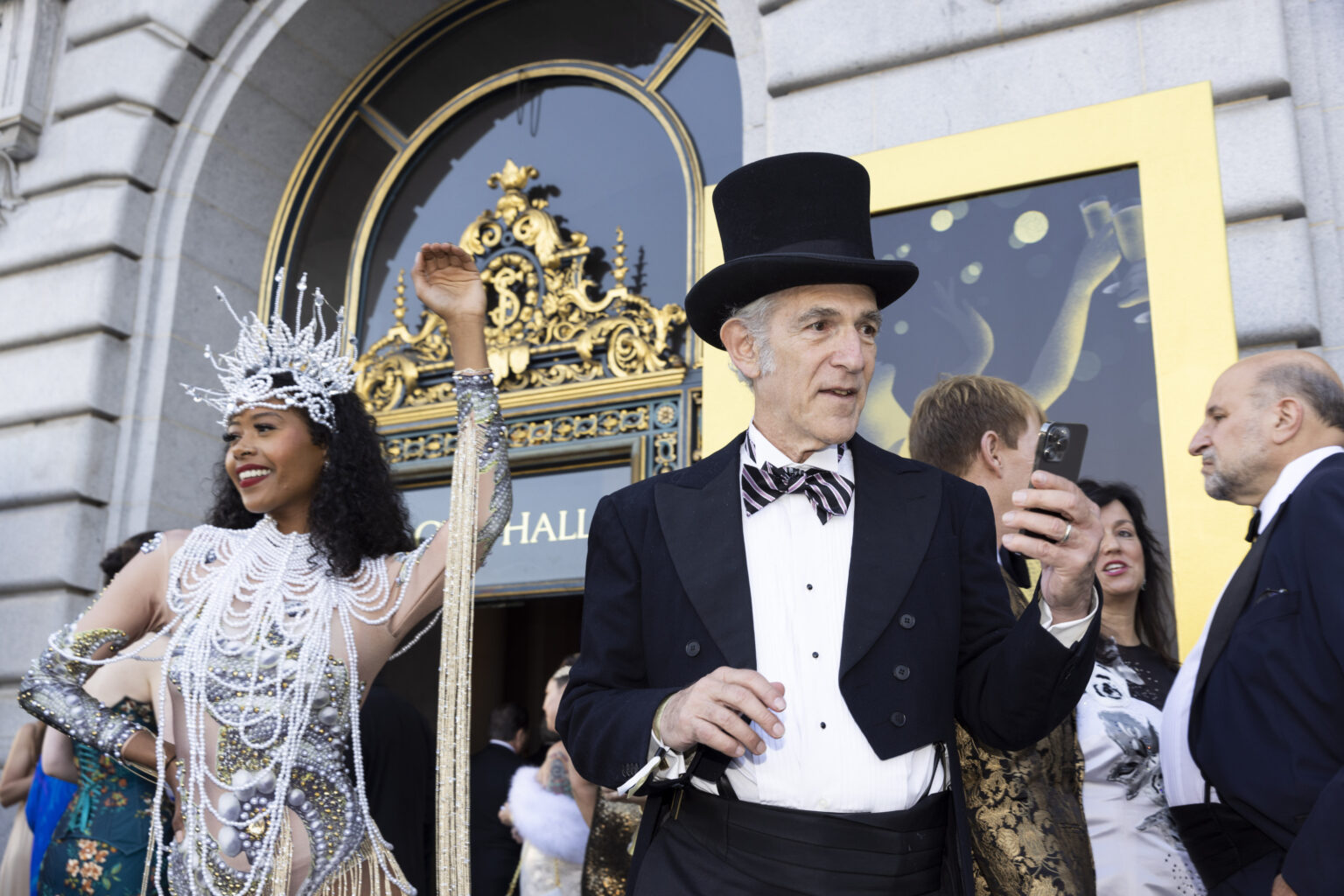 San Francisco Opera Ball back in full opulence for 100th anniversary ...