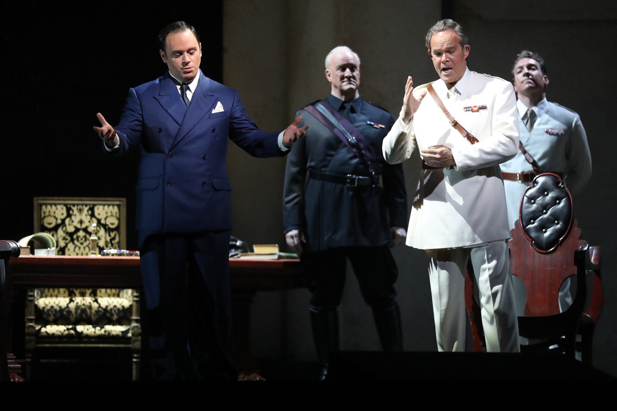 Review: John Adams faces down Shakespeare in powerful 'Antony and ...