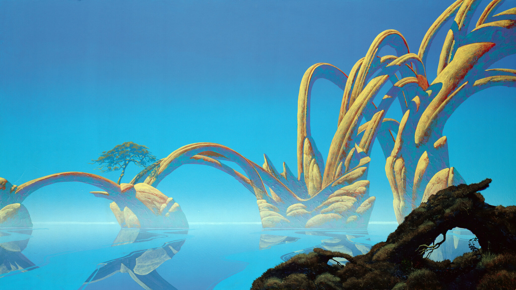 Rock album artist Roger Dean announces first immersive exhibition in S ...
