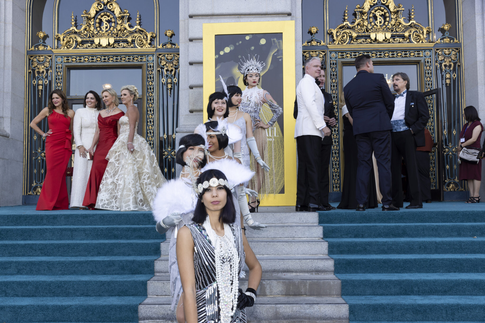 San Francisco Opera Ball back in full opulence for 100th anniversary ...