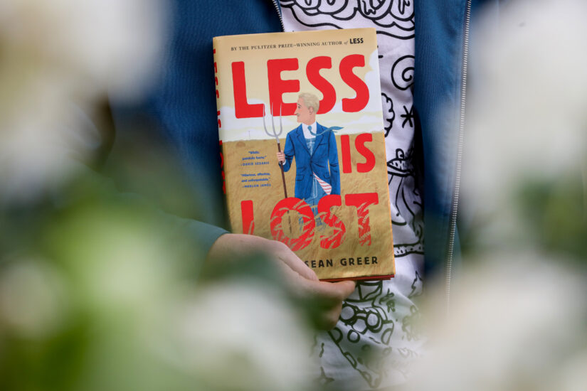 For S.F. author Andrew Sean Greer, ‘travel is really awkward — and I ...