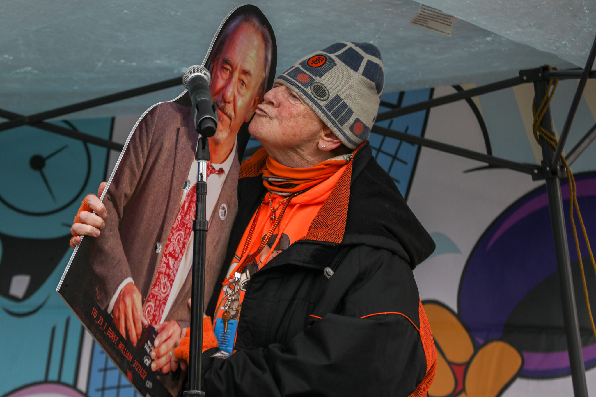 Storm fails to dampen spirits at rain-logged Comedy Day in San ...