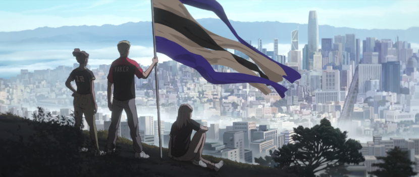 S.F. gets a hyper-animated makeover for Lil Nas X's 'League of Legends ...