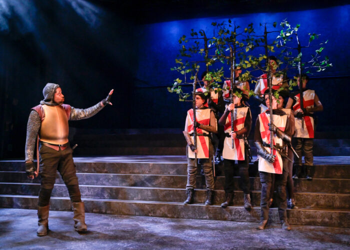 Review: 'Macbeth' sequel 'Dunsinane' shows slog of war, and that's ...