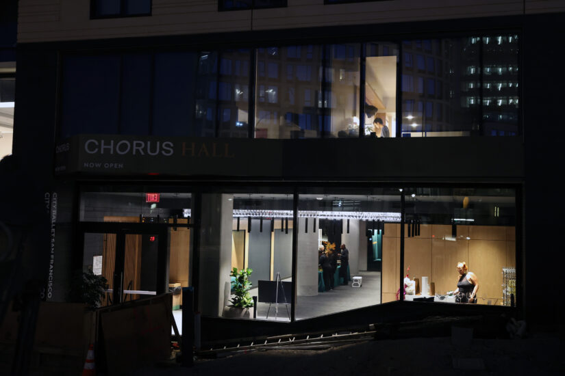 Real estate developer's unlikely partner: a ballet school | Datebook