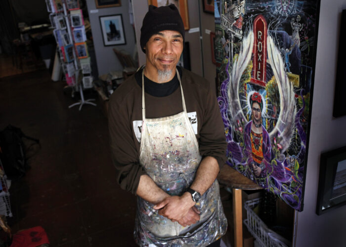 Documentary details the inspiring, gritty life of S.F. homeless artist ...
