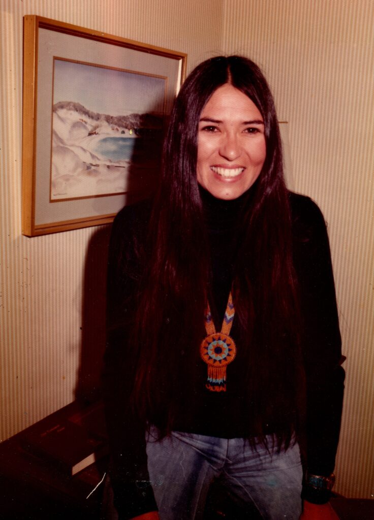 ‘I spoke my heart’: Sacheen Littlefeather revisits notorious 1973 Oscar ...