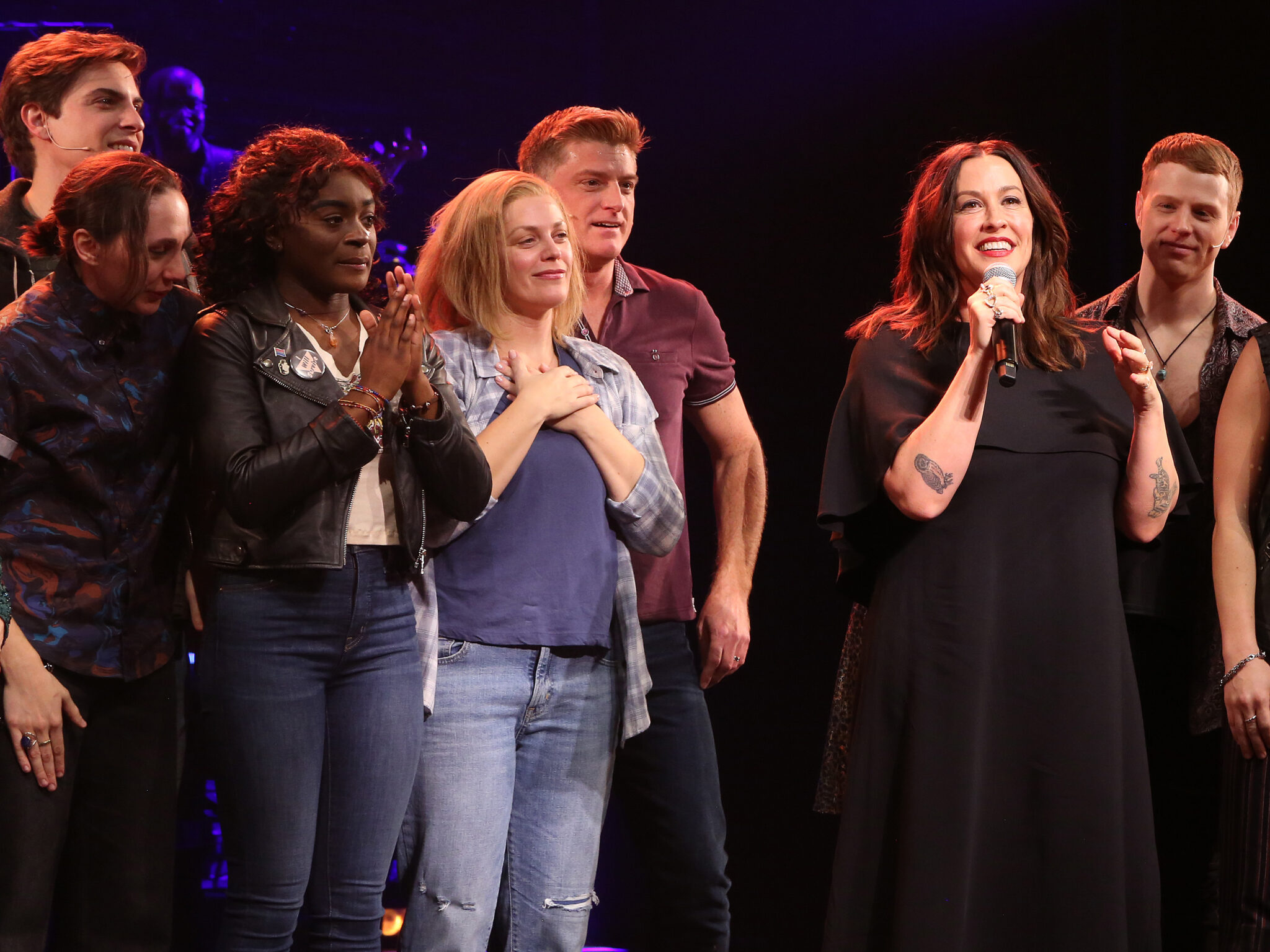 Alanis Morissette says 'Jagged Little Pill' is still personal, even the ...