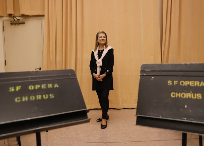 For S.F. Opera singers performing in French, she's the company's secret ...