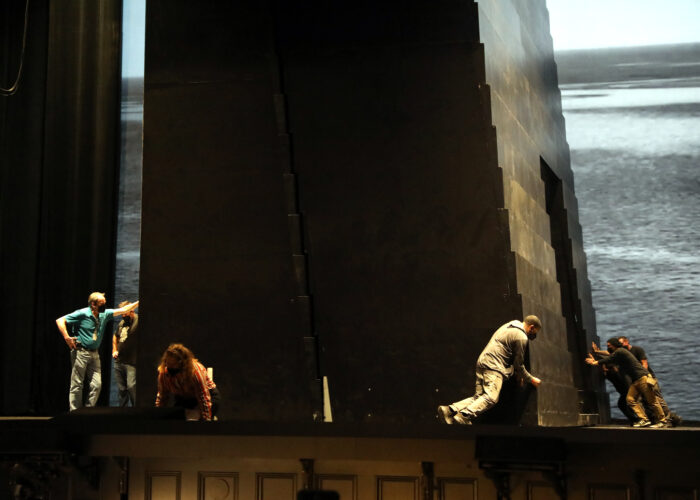 Where does most of musical life take place? Behind the scenes ...