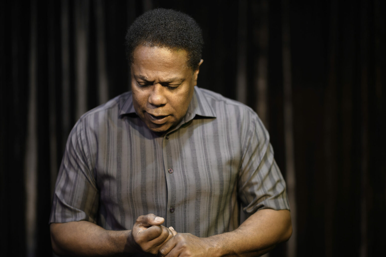 Review: Brian Copeland solo show makes single parenting look pretty ...