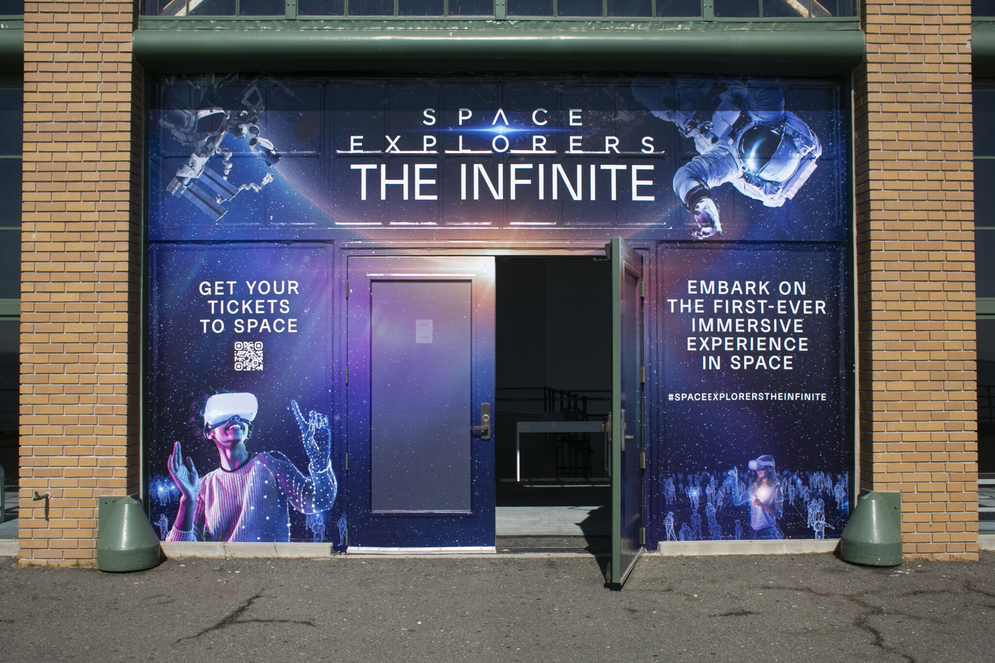 New Bay Area attraction takes you on a VR adventure in space. Here’s ...