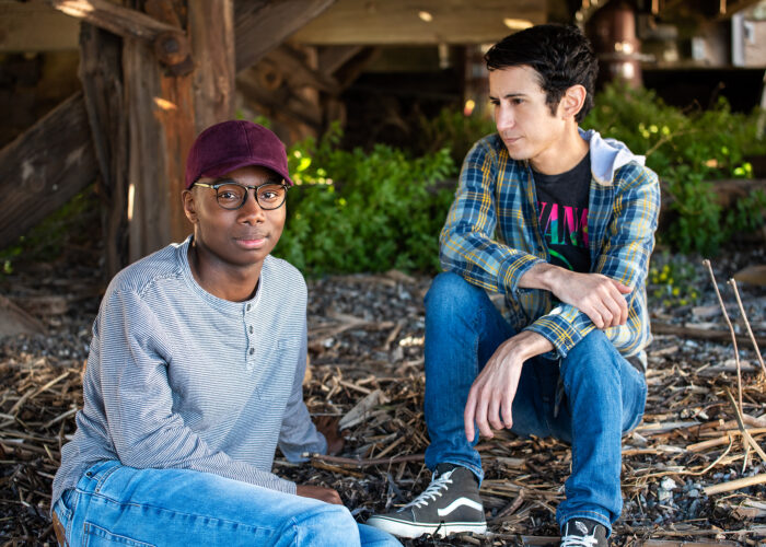 A small town, two boys of color and starkly divergent life paths at New ...