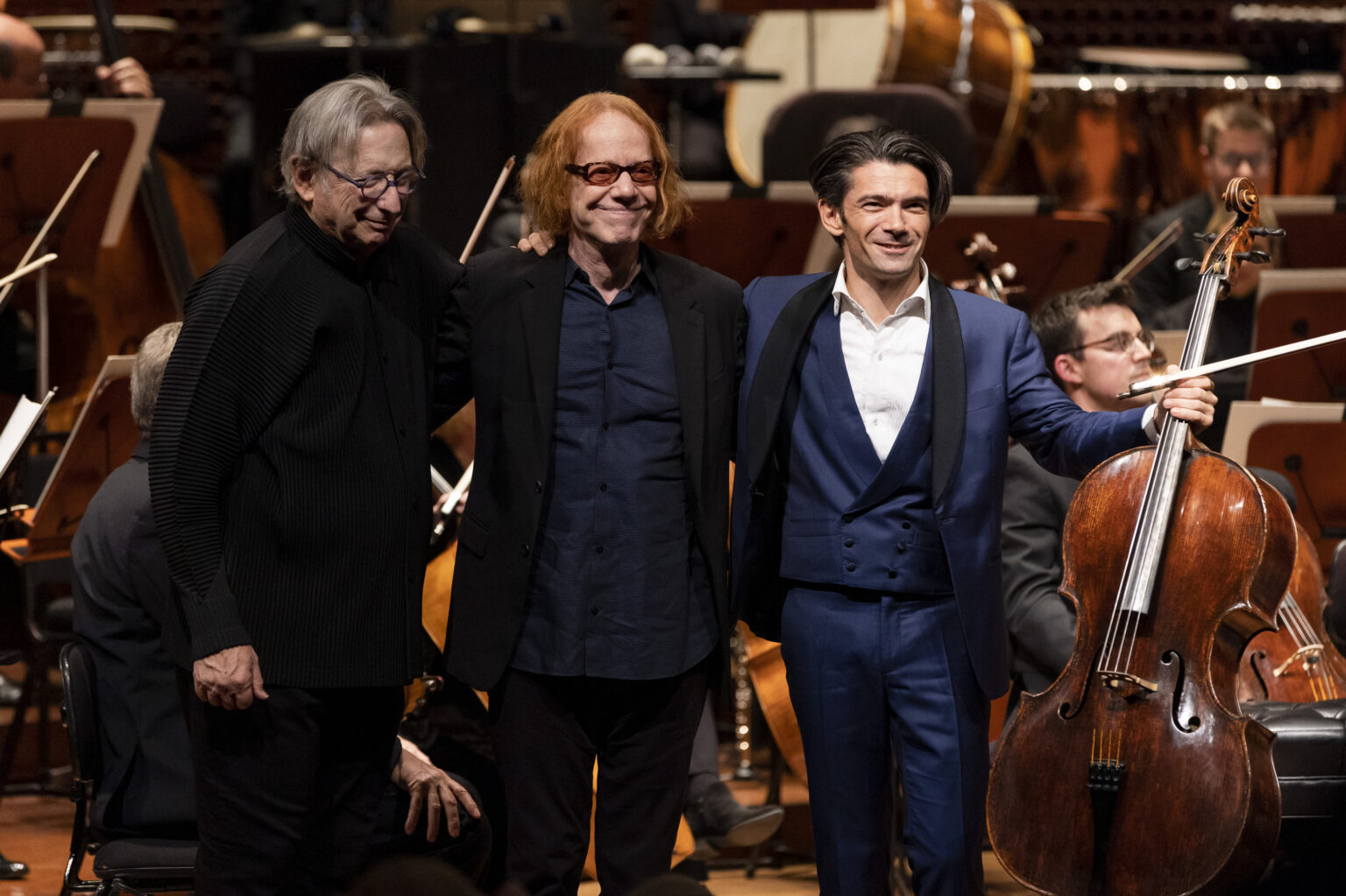 Review: Danny Elfman's new Cello Concerto loses the plot | Datebook