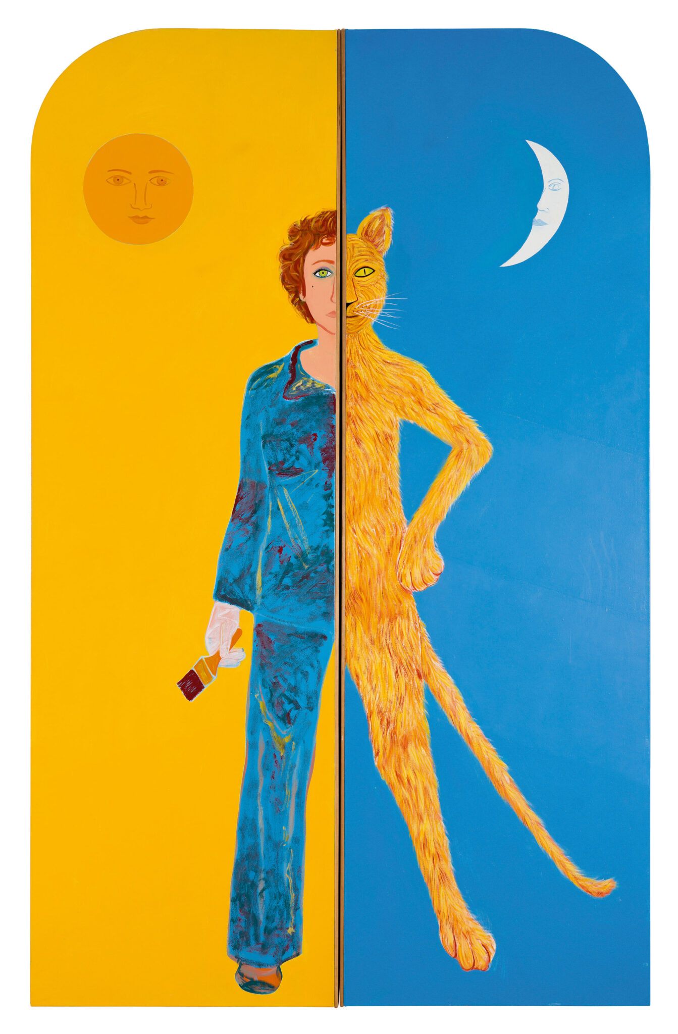 San Francisco artist Joan Brown comes home in compelling retrospective ...