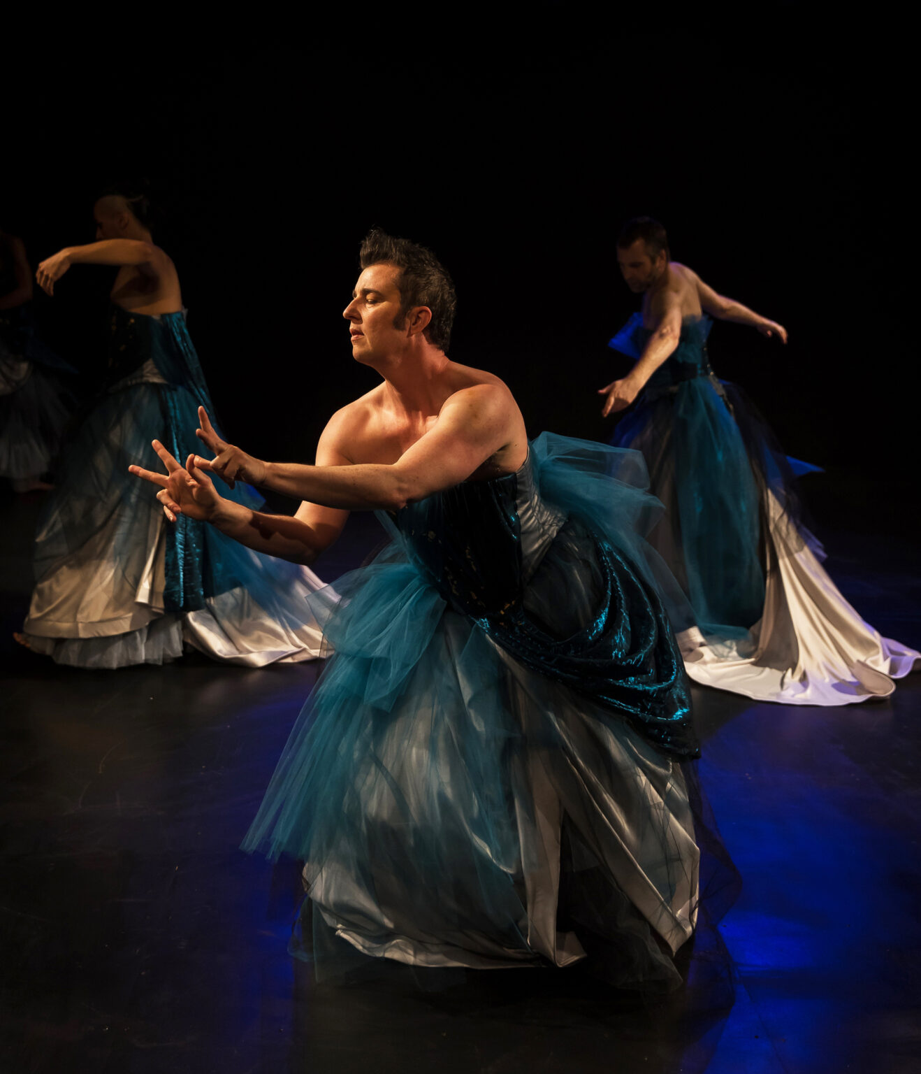 Trans choreographer Sean Dorsey contends well-being is a birthright in ...