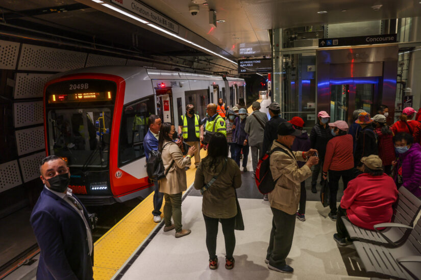S.F.’s new Central Subway, BART extensions open up possibilities for ...