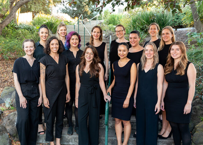 S.F. ensemble offers an array of choral music by living composers ...