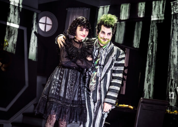 Bay Area teen puts goth angst to work in 'Beetlejuice' musical | Datebook