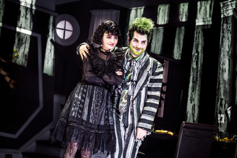 Bay Area teen puts goth angst to work in 'Beetlejuice' musical | Datebook