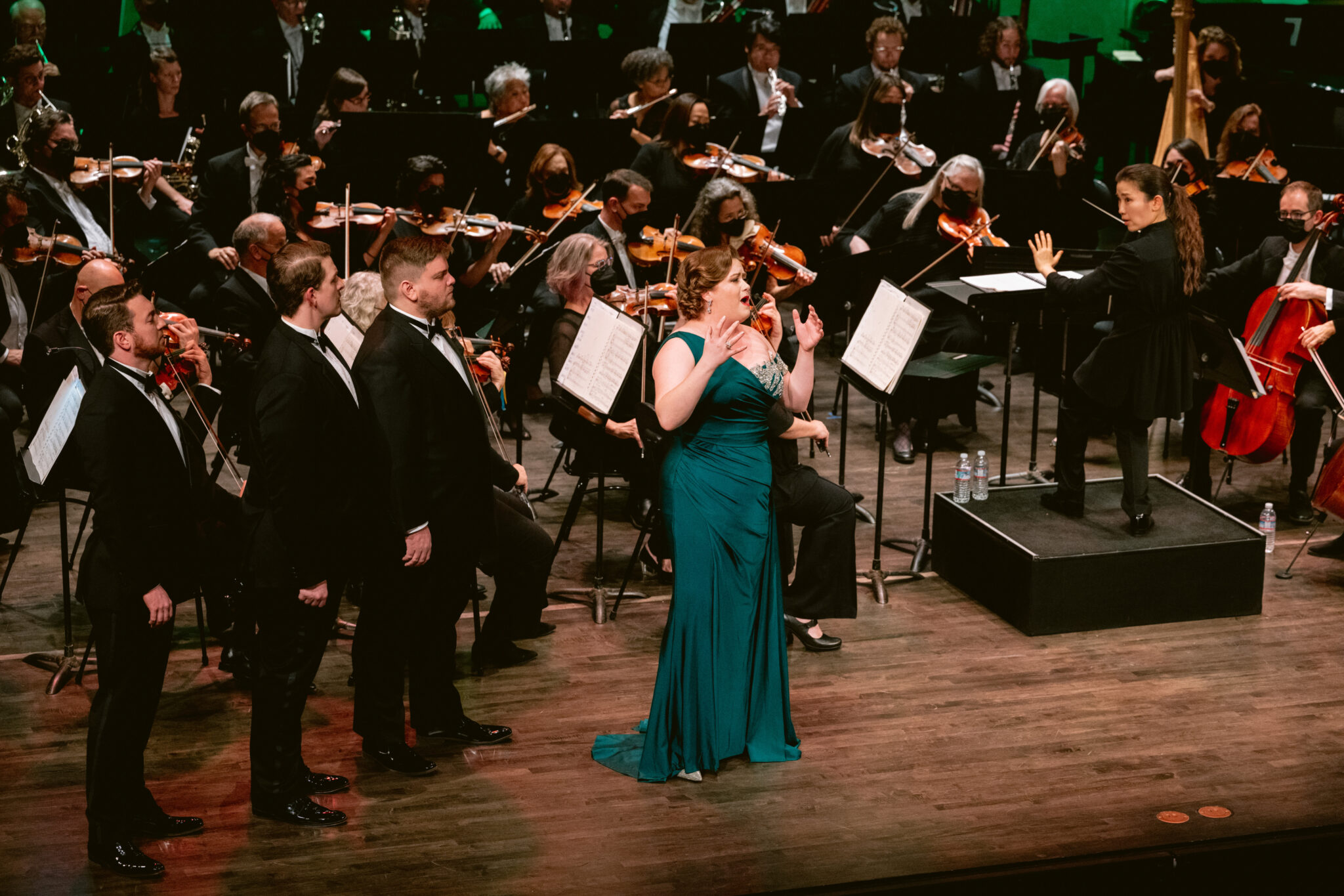 Review: 2 gifted sopranos turn S.F. Opera's showcase concert into magic ...
