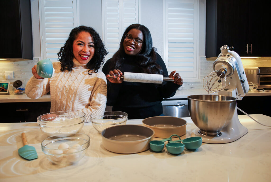 How two Bay Area best friends made it to the finale of 'Baking It ...