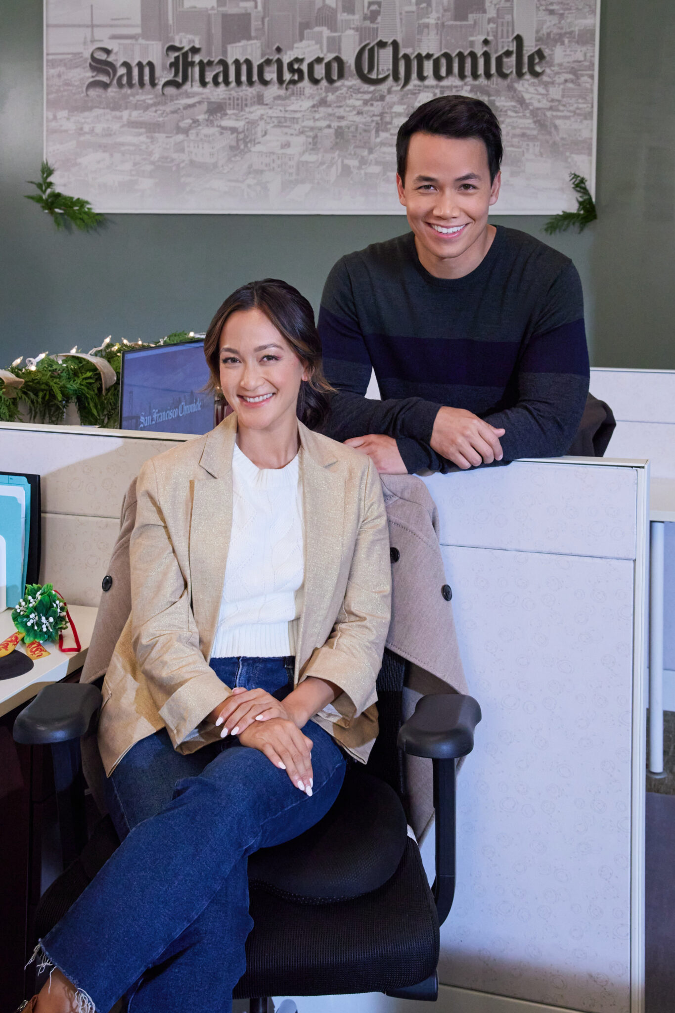 How S.F. and The Chronicle get trashed on Hallmark's 'A Big Fat Family Christmas' movie | Datebook