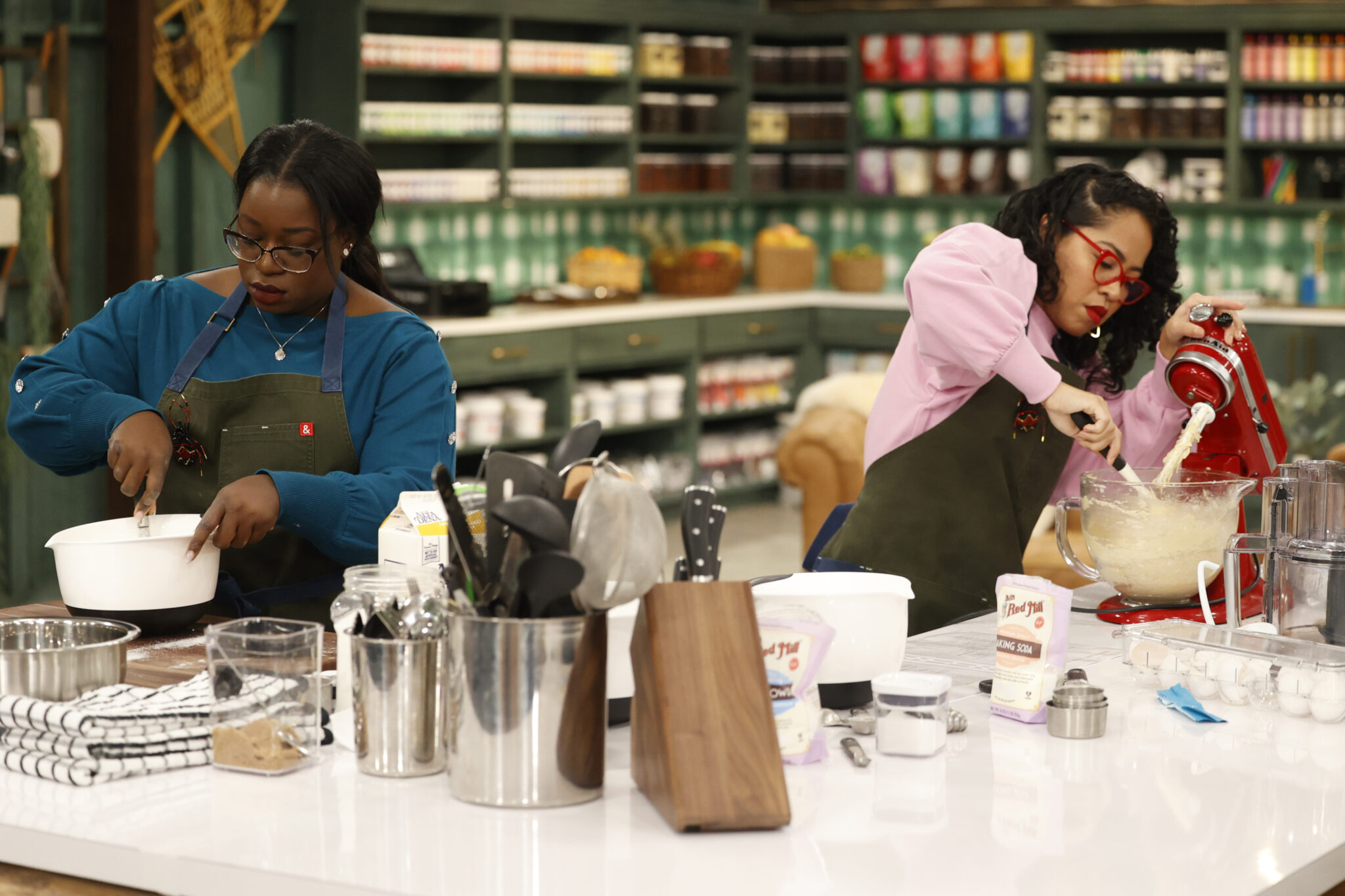 How two Bay Area best friends made it to the finale of 'Baking It ...