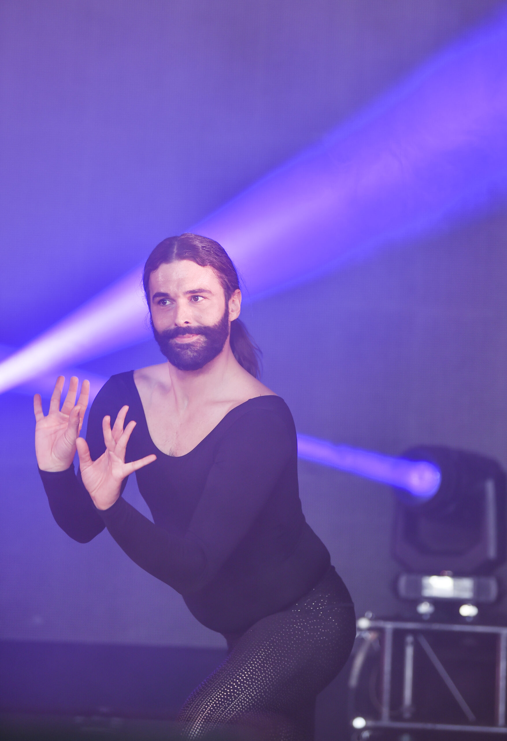Jonathan Van Ness exercises queer joy, sorrow and rage as he readies S ...