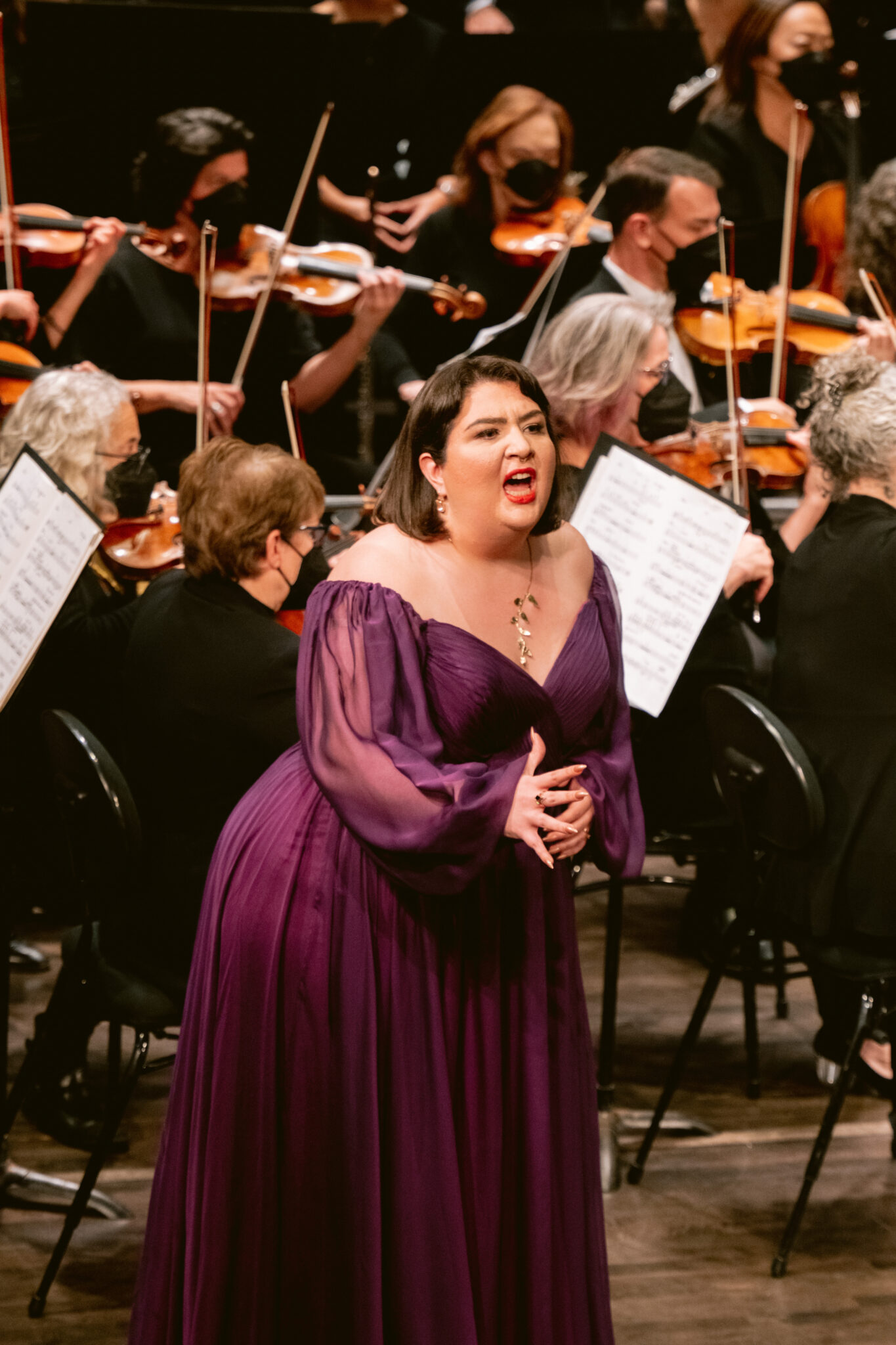 Review: 2 gifted sopranos turn S.F. Opera's showcase concert into magic ...