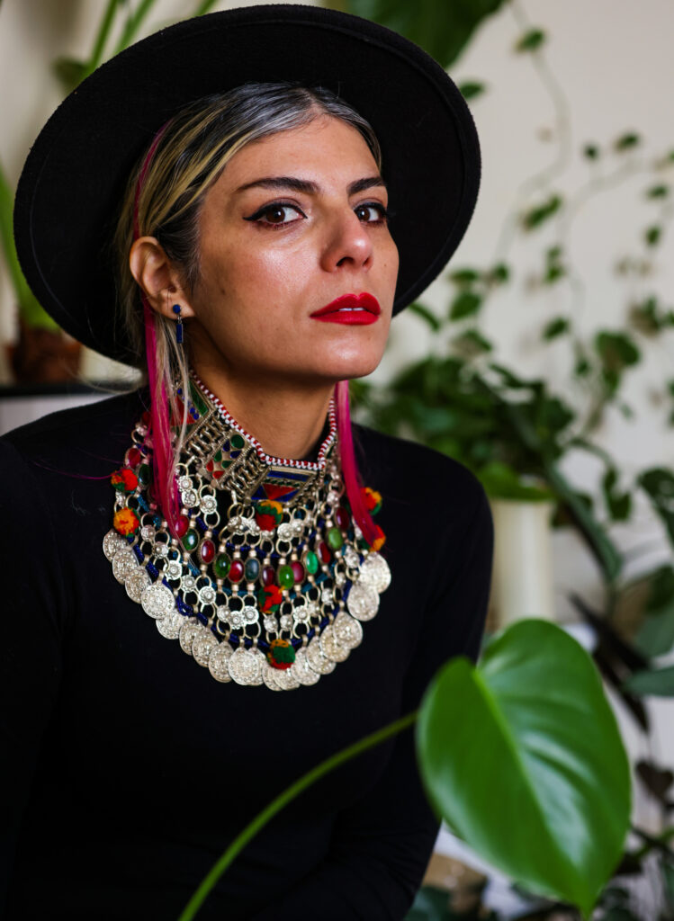 S.F. artist gives hair and heart to the fight for Iranian women's ...