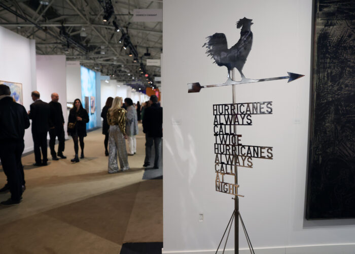 Art week shines as S.F. artists recover from weather's wallop | Datebook