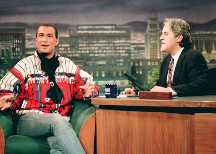 What happened to Steven Seagal? | Datebook