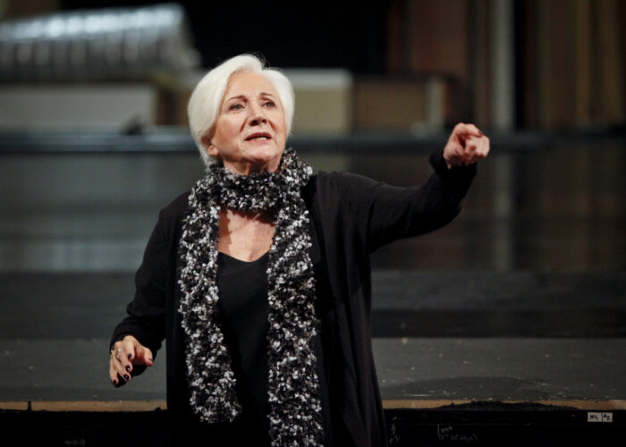 ACT honors life and work of Olympia Dukakis, its frequent leading lady ...