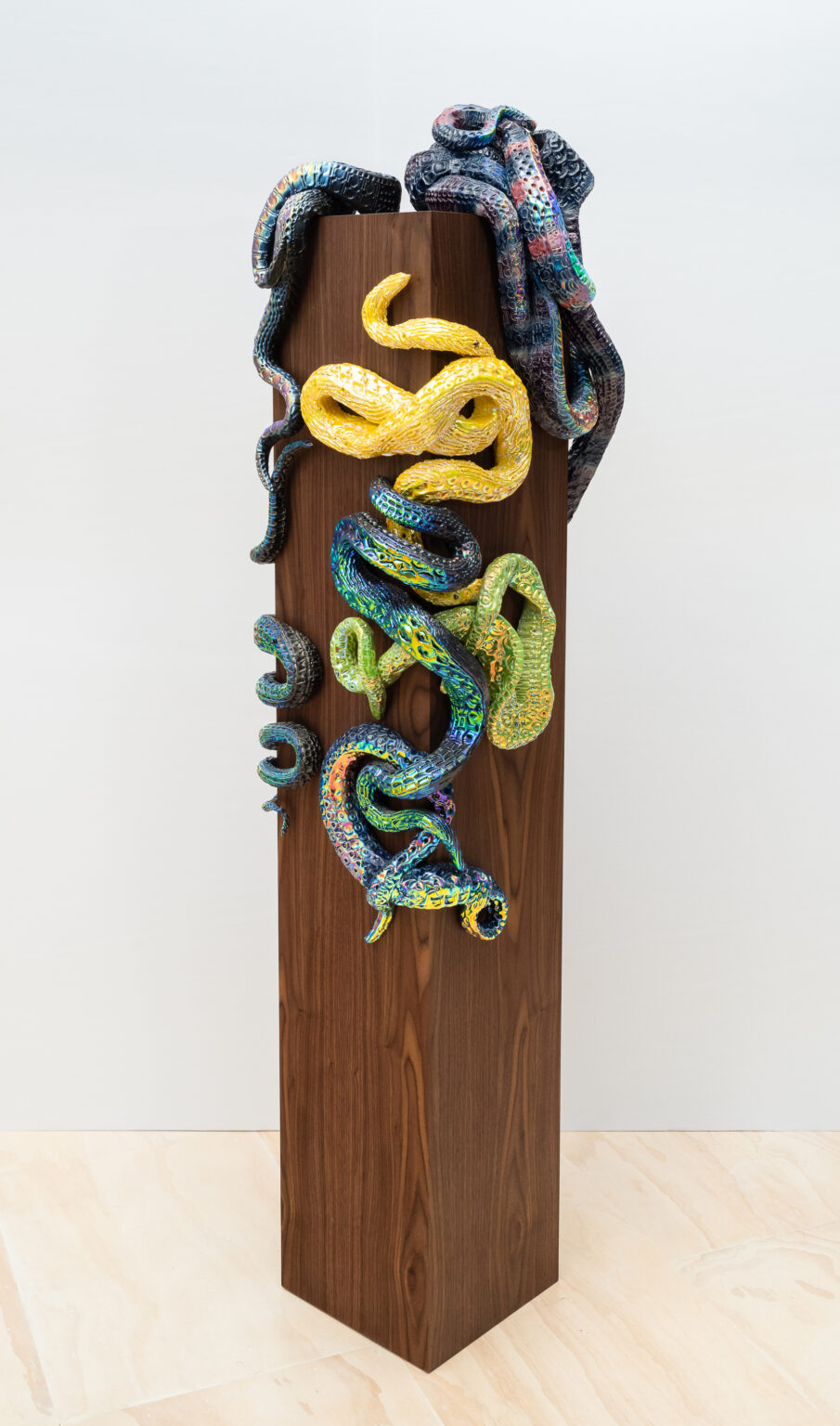 Review: S.F. gallery showcases otherworldly works by 2 Bay Area artists ...