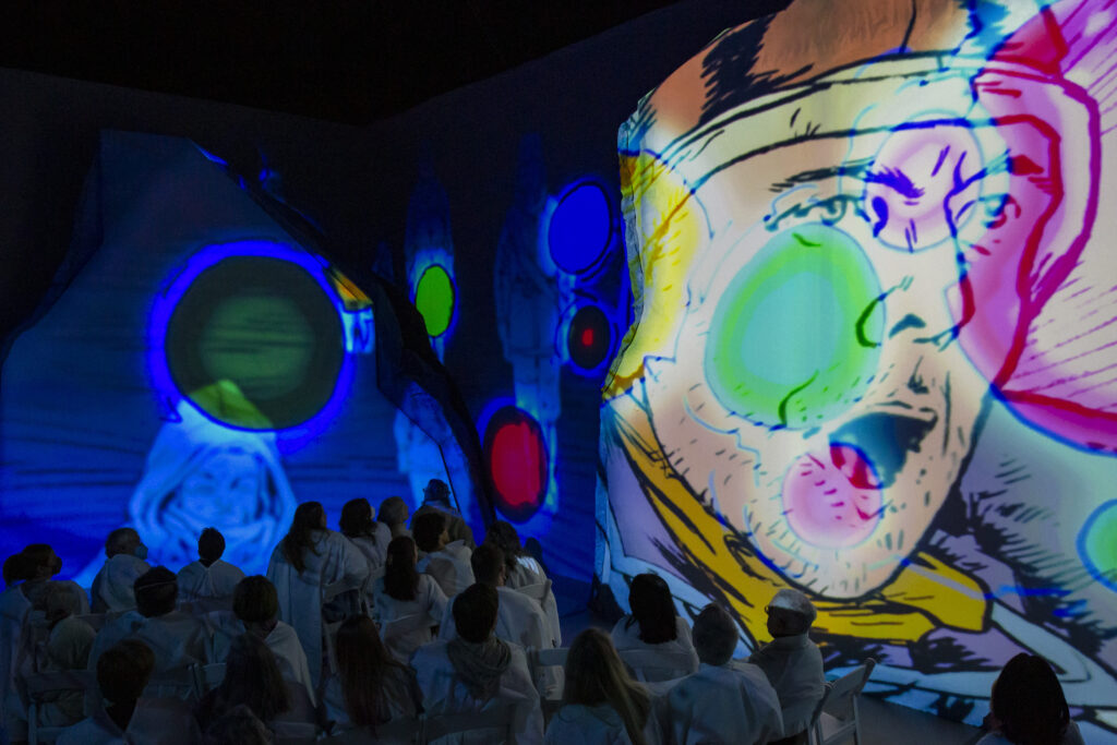 What's immersive opera? Opera Parallèle’s 'Everest' offers one worthy ...