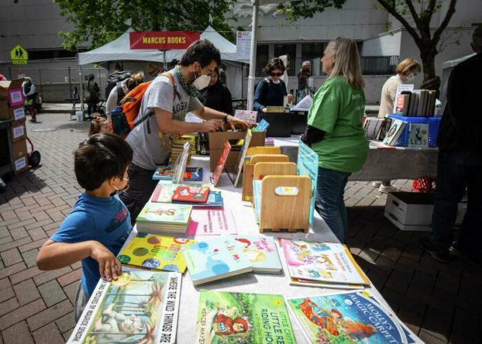 Joan Baez, W. Kamau Bell to headline 9th Bay Area Book Festival | Datebook Joan Baez, W. Kamau Bell to headline 9th Bay Area Book Festival | Datebook