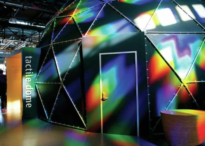 Exploratorium’s Tactile Dome makes its post-pandemic return | Datebook