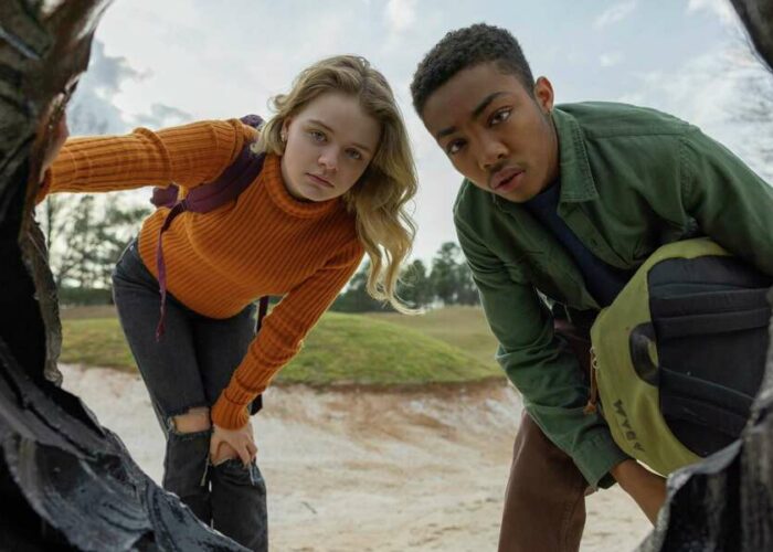 Review: In ‘Landscape With Invisible Hand,’ our alien overlords stay ...