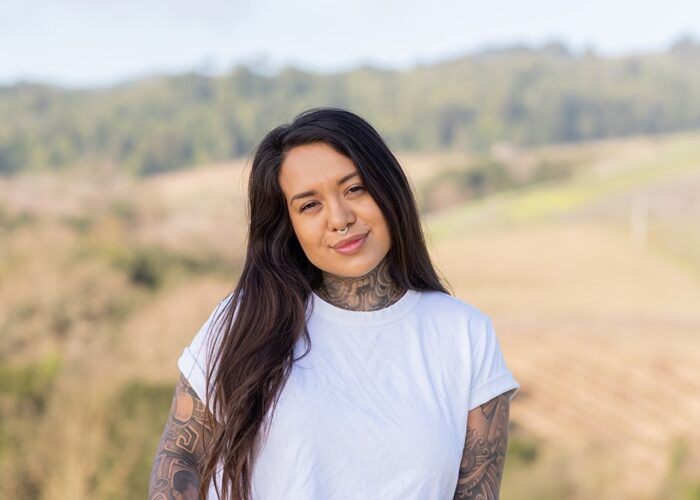 Artist Arleene Correa Valencia in conversation with columnist Tony ...