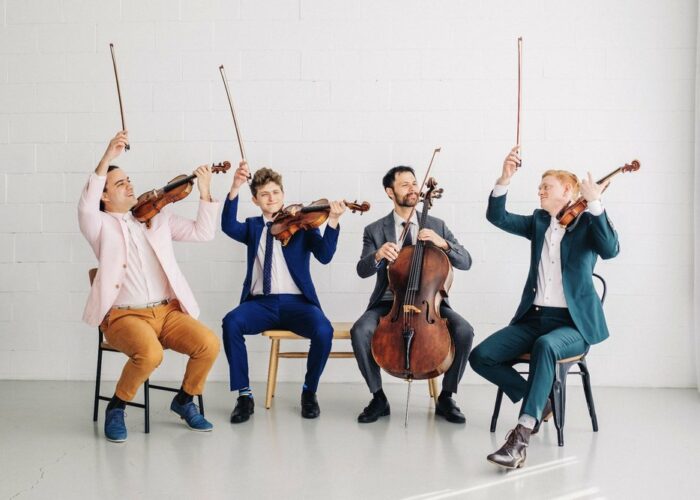 Friction Quartet reaches into the deep past for music that speaks to ...