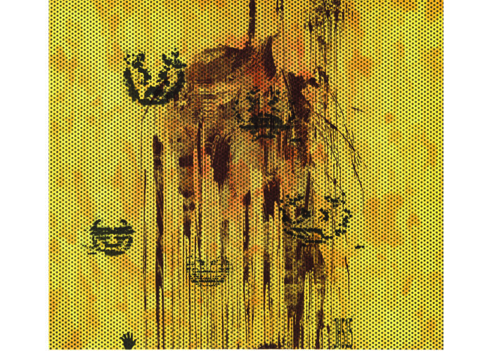 Jacqueline Humphries’ witty prints come pre-splattered | Datebook | San ...