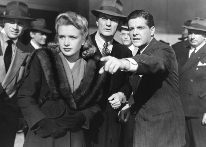 ‘Saboteur’ (1942) a classic from Hitchcock’s early American period ...