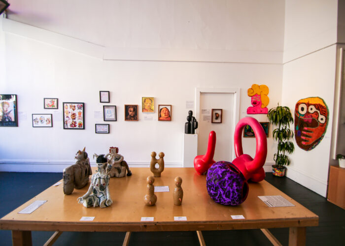 ‘Hungry’ makes a meal of queer complexity at Rosebud Gallery SF ...