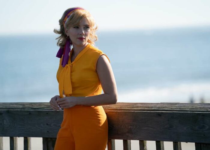 Review: ‘Fly Me to the Moon’ explodes on the launch pad | Datebook