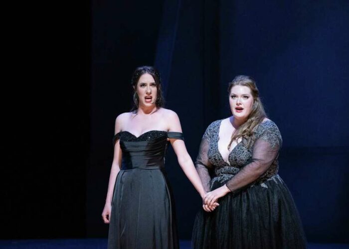 Review: Promising young singers come together one last time in Merola ...