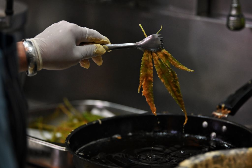 How to fry cannabis leaves (yes, that's a thing) | GreenState | GreenState