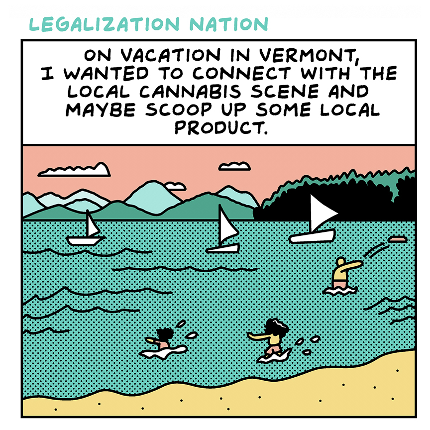 Legalization Nation: Vermont's legal gray area | GreenState | GreenState
